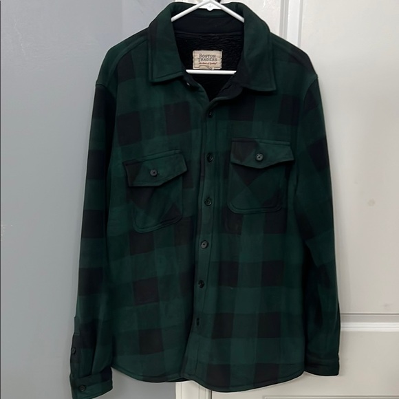 Boston Traders | Jackets & Coats | Boston Traders Green And Navy Blue ...